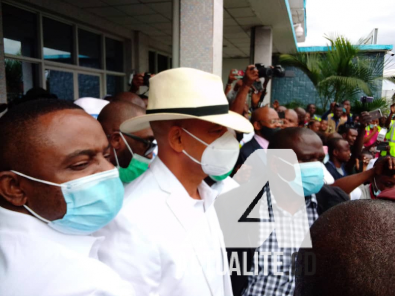 RDC : Moïse Katumbi est arrivé à Kinshasa | Actualite.cd RDC : Moïse Katumbi est arrivé à Kinshasa | Actualite.cd